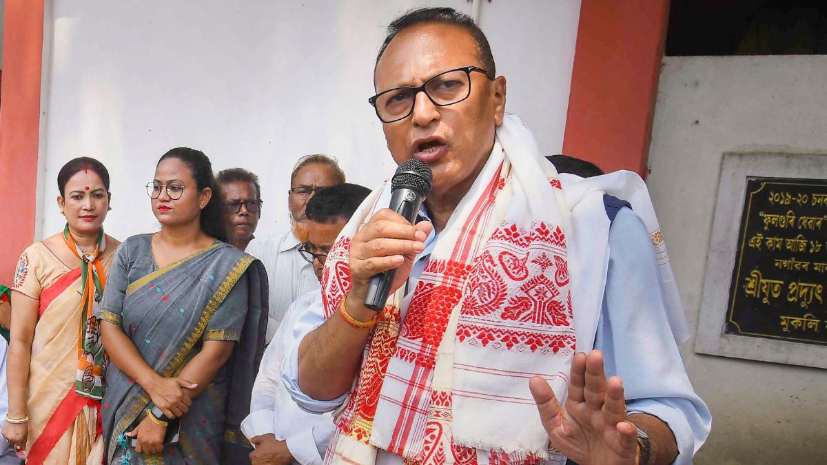 Assam: Congress' Nagaon MP Pradyut Bordoloi resigns from party ahead of ...