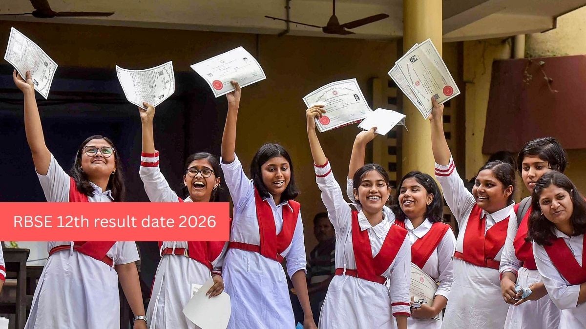 RBSE 12th result date 2026: When will Rajasthan Board Class 12 exam ...
