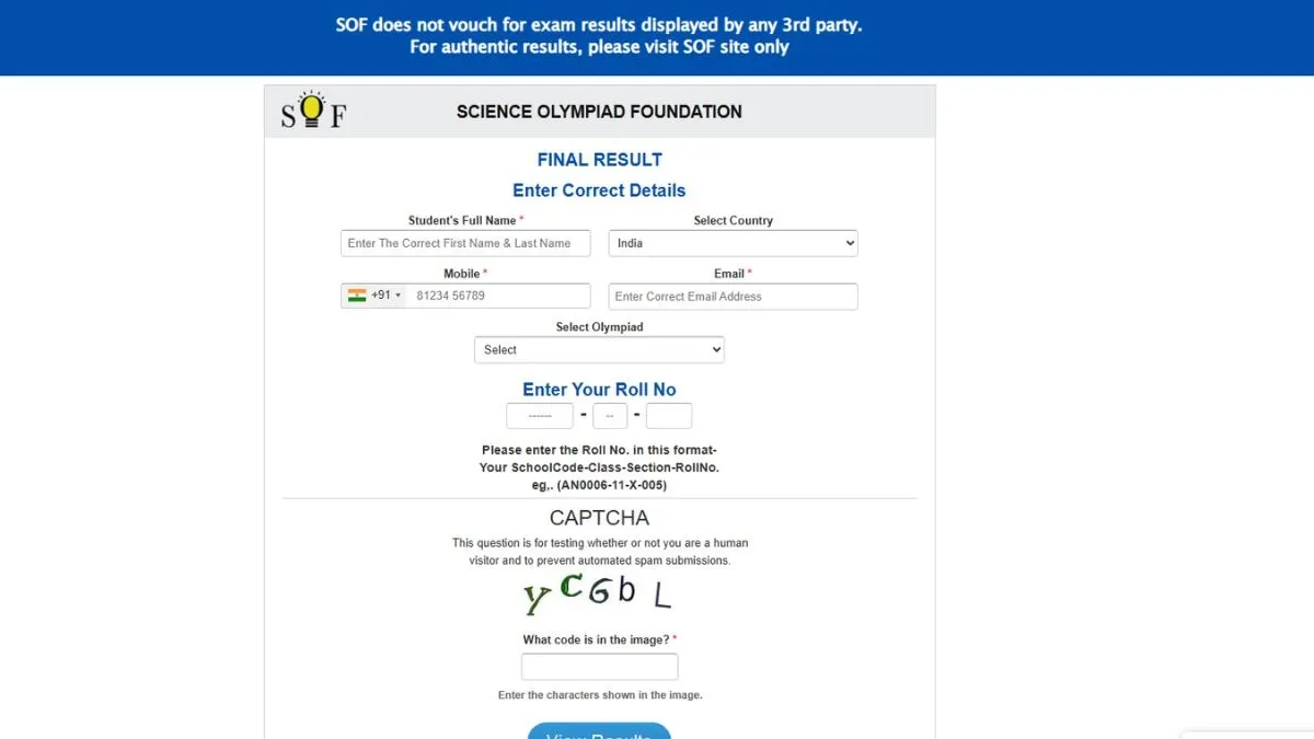 SOF Level 2 result 2026 declared for NSO, IMO; how to download ...