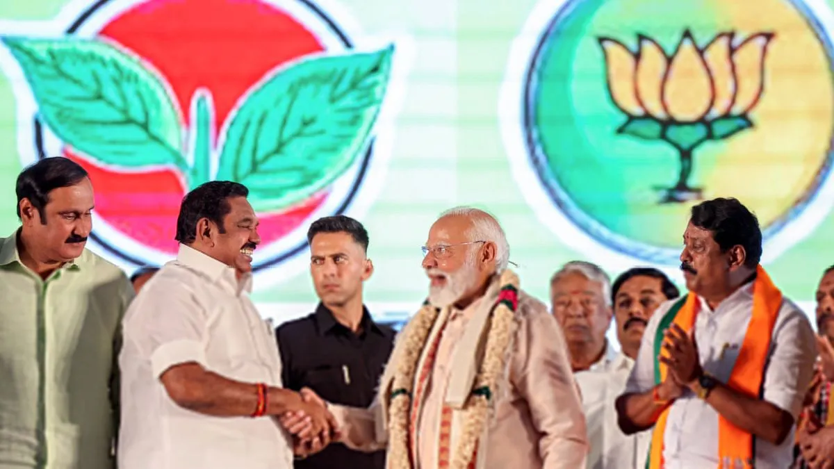 Tamil Nadu elections 2026: NDA nears seat-sharing deal; AIADMK to get ...