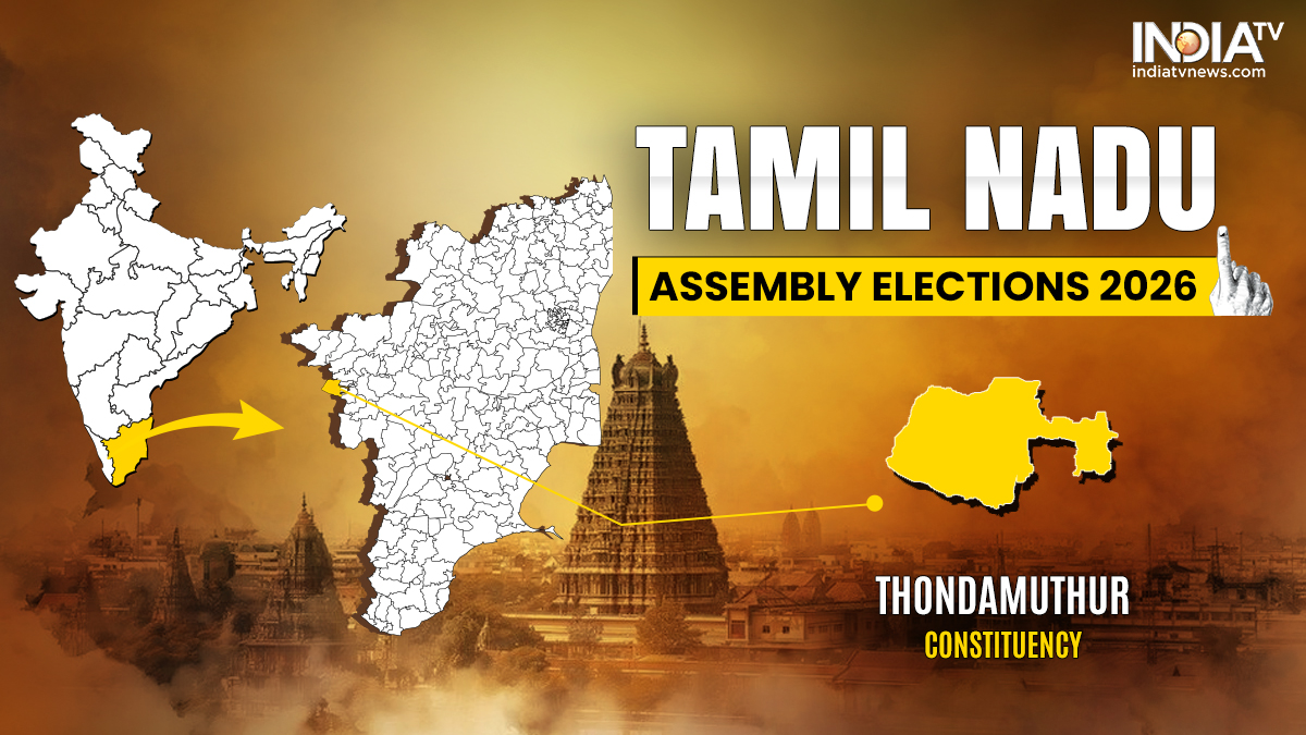 Thondamuthur tamil nadu Assembly Polls 2026: Seat profile, past winners ...