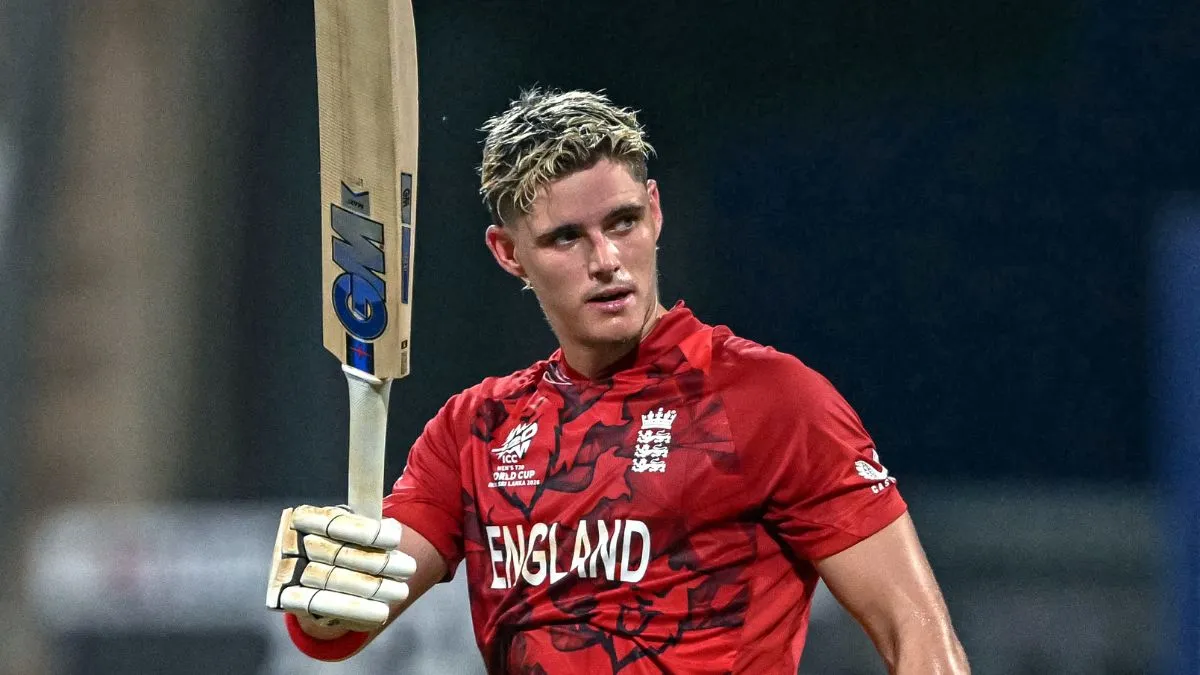 Jacob Bethell sets new England record with century against India in T20 ...