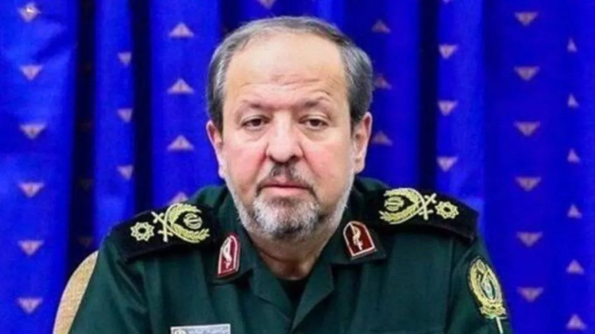 New Iran defence minister Seyed Majid Ebn Al-Reza killed in Israeli ...
