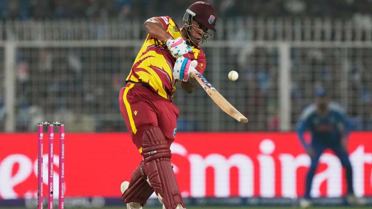 Shimron Hetmyer sets new T20 World Cup record in must-win clash against ...