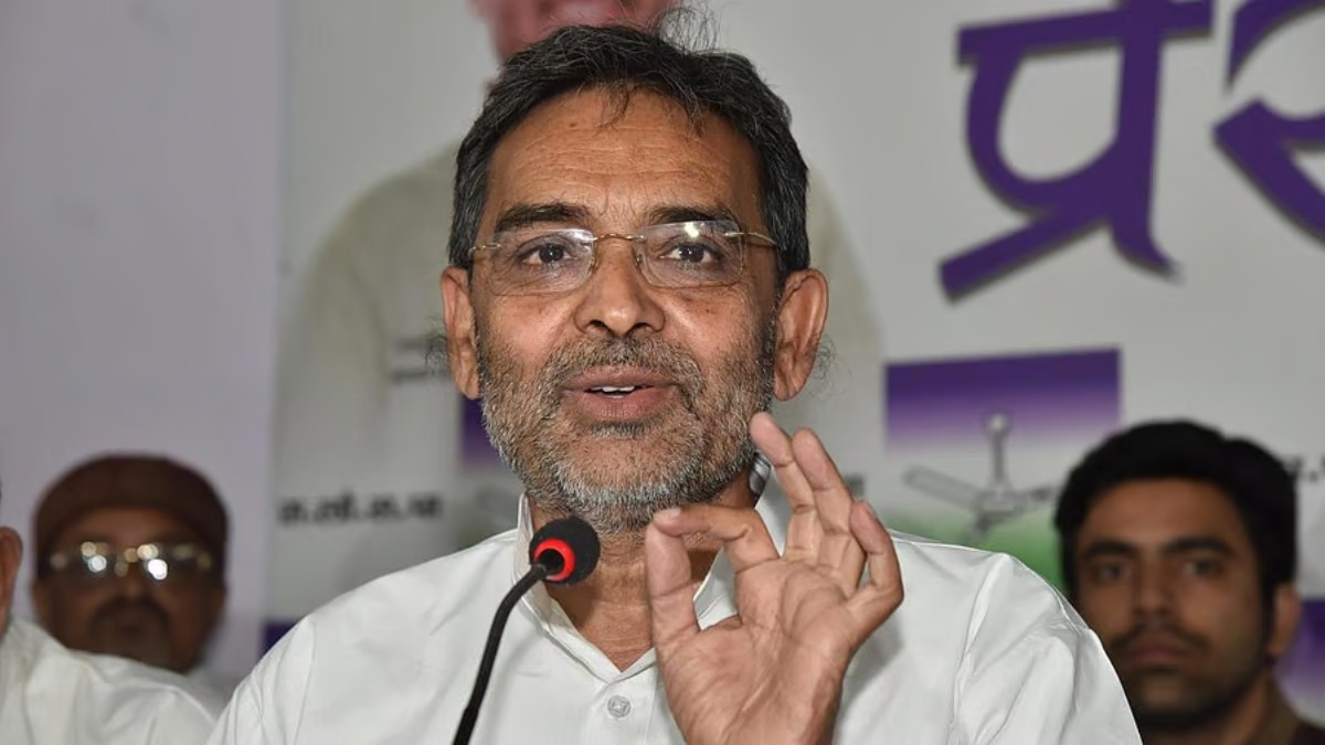 Bihar Rajya Sabha berth likely for Upendra Kushwaha after late-night ...