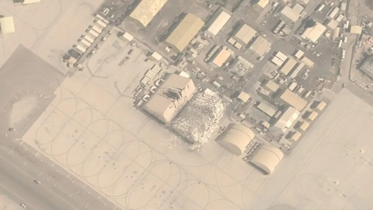 Iran's fierce retaliation devastates US bases in Middle East as 13 ...