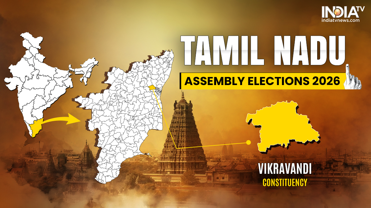 Vikravandi Tamil Nadu Assembly Polls 2026: Seat profile, past winners ...