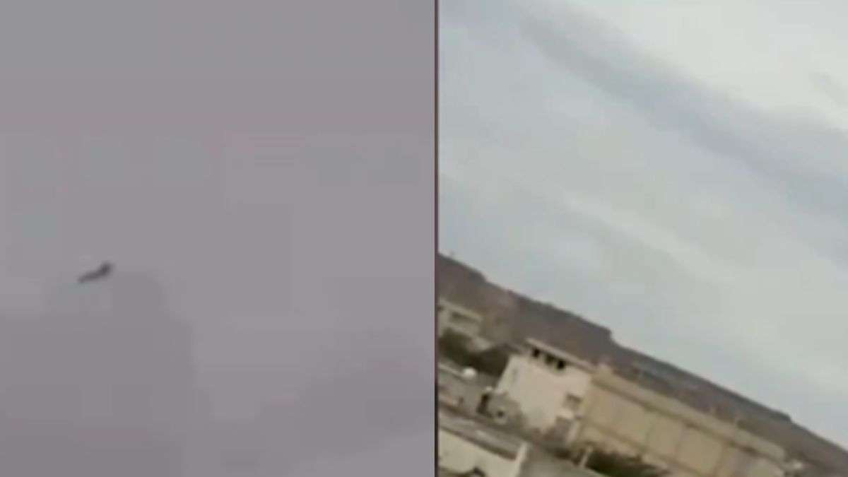 Iran claims it targeted a US F-18 fighter jet, shares video as proof ...