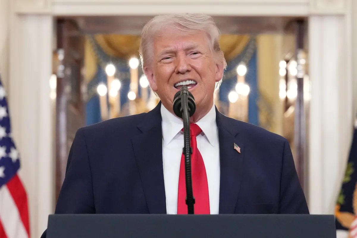 Iran's Navy is gone, Air Force in ruins, their leaders are dead: Trump ...