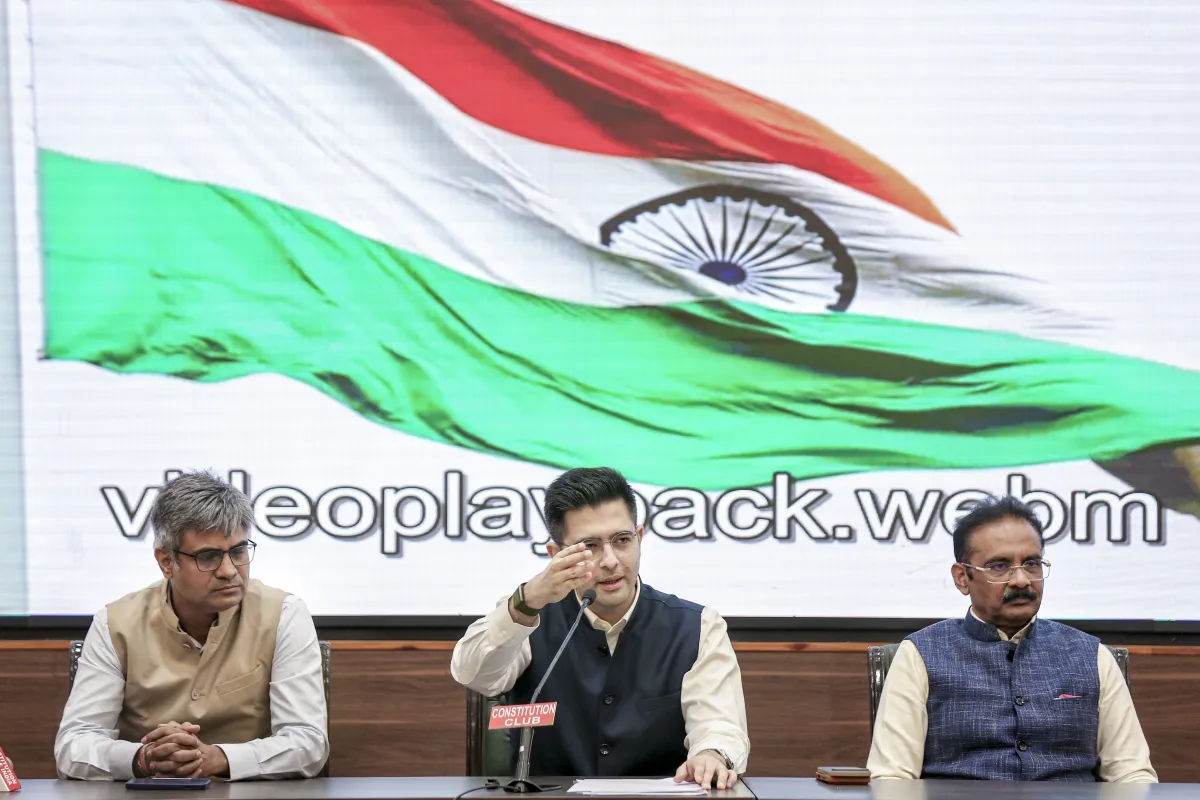 Raghav Chadha, Ashok Mittal and Sandeep Pathak quit AAP in big jolt to ...