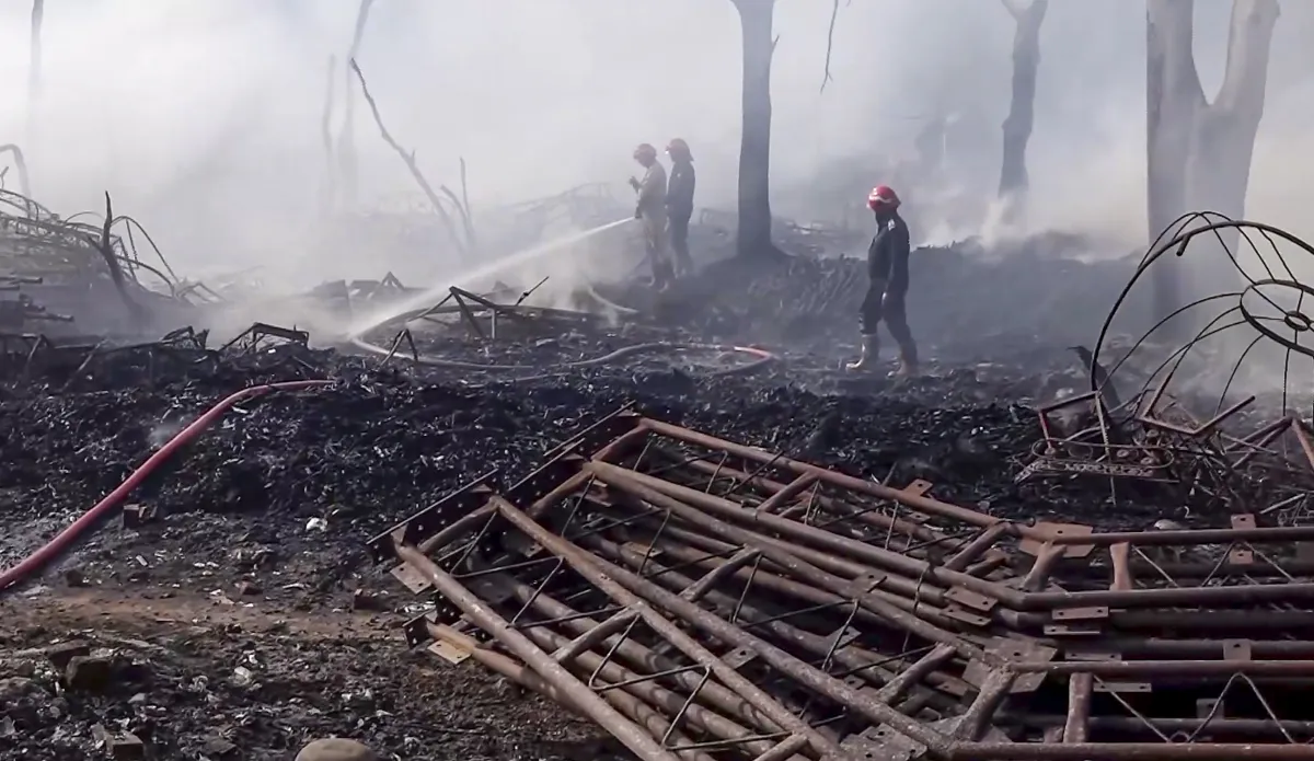 Delhi Malviya Nagar fire: Hotel owner identified, multiple properties ...