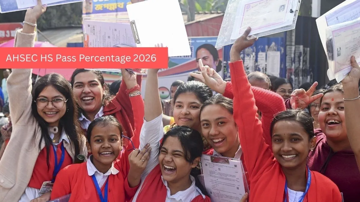 AHSEC Assam HS 12th result 2026 OUT: 89.79% students pass in Science ...