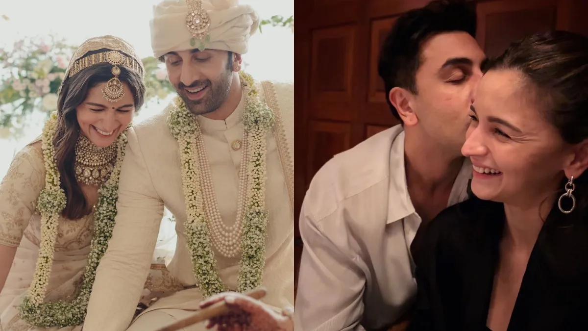 Soni Razdan shares rare photo of Alia Bhatt, Ranbir Kapoor on their 4th ...