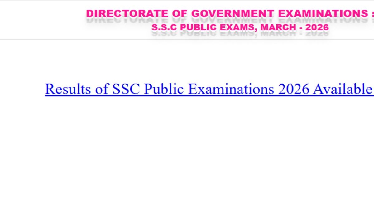 AP SSC result 2026 link at results.bse.ap.gov.in: How to download ...
