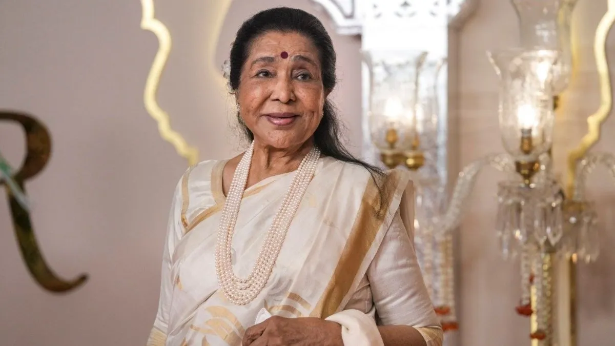 Asha Bhosle, legendary singer, dies at 92; funeral to be held in Mumbai ...