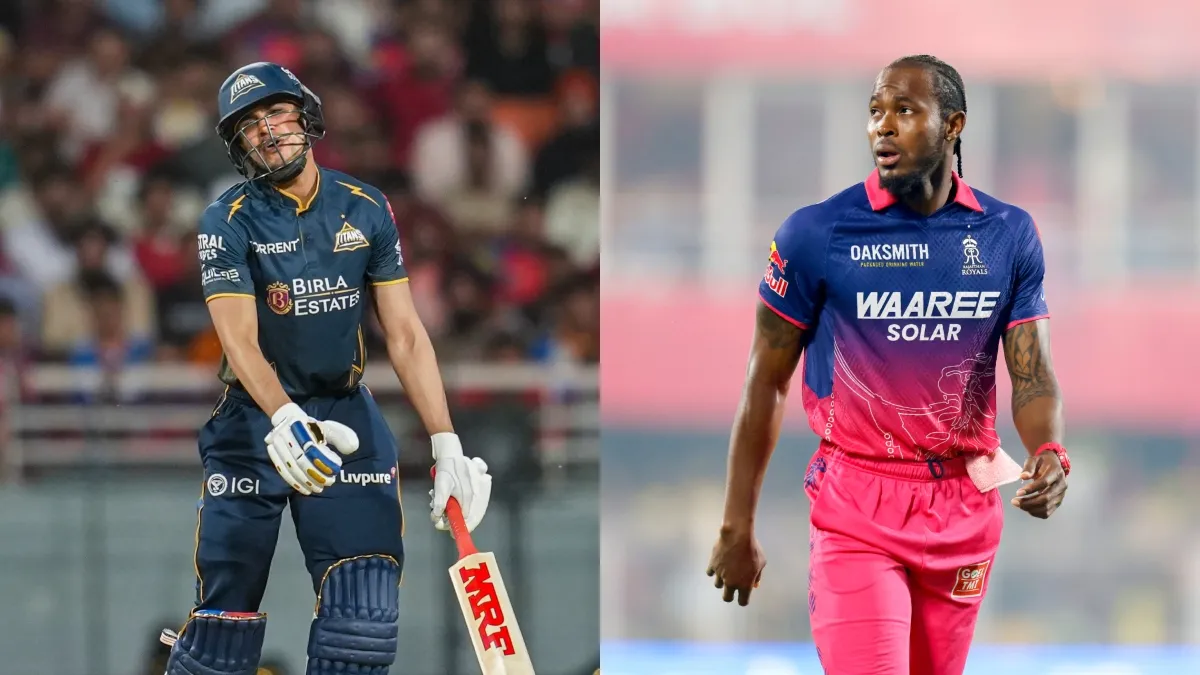 Bunny alert! Shubman Gill's record against Jofra Archer rings warning ...