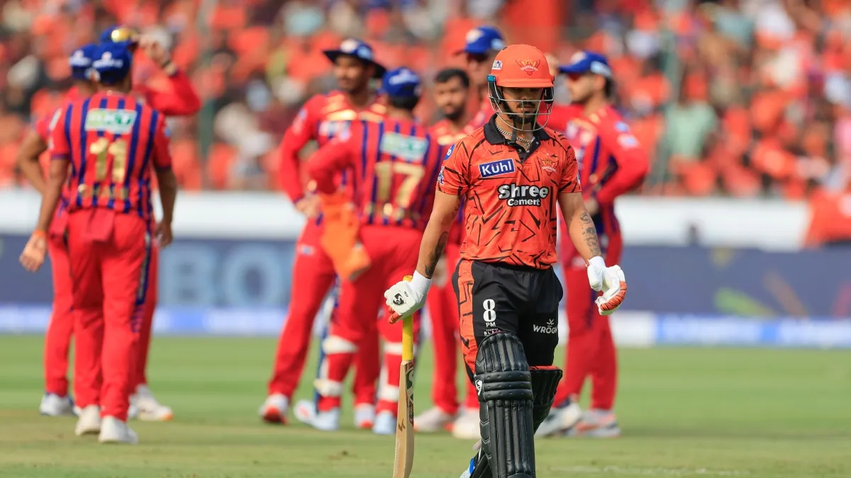 What is SRH's lowest total in IPL as LSG hit 2016 champions hard in ...
