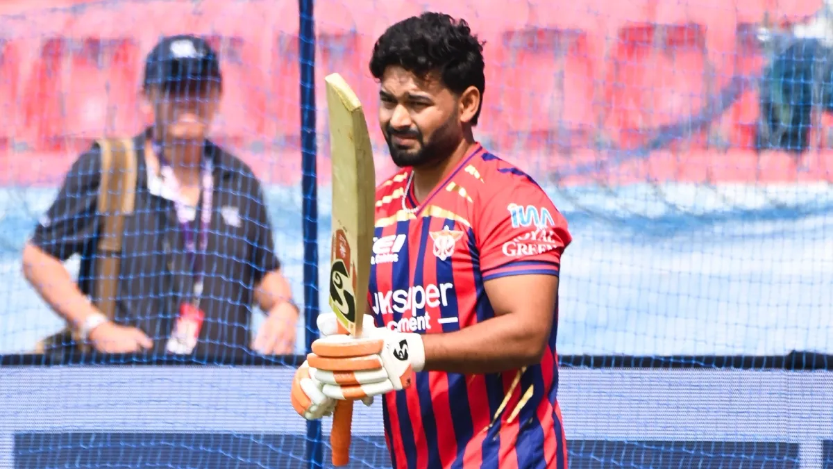 Rishabh Pant shows nerves of steel to power LSG to stunning last-over ...