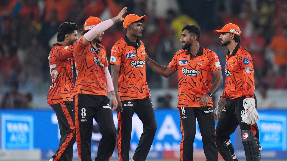 Eshan, Nitish and Sakib shine as SRH halt CSK's revival in Hyderabad ...