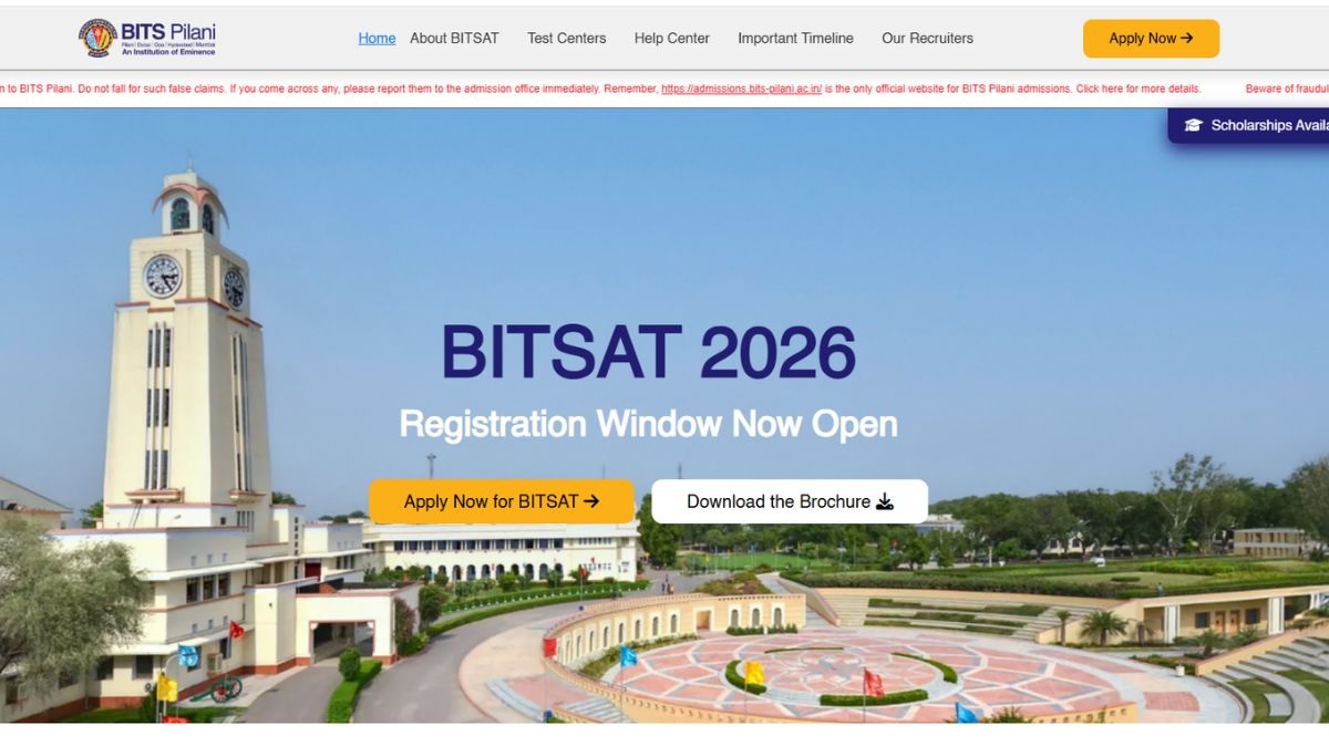 BITSAT admit card 2026 at bits-pilani.admissions.ac.in; how to download ...