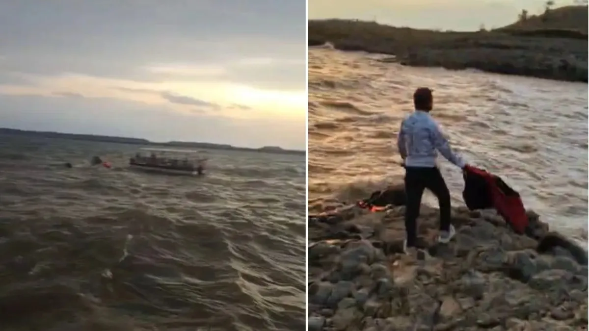 Six killed, 15 rescued as cruise boat capsizes in Madhya Pradesh's ...