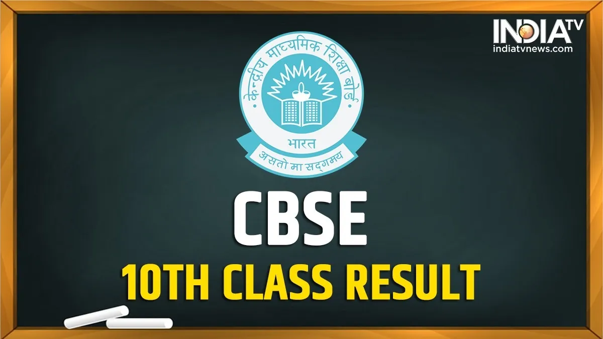 CBSE 10th result link activated at examinationservices.nic.in; how to ...