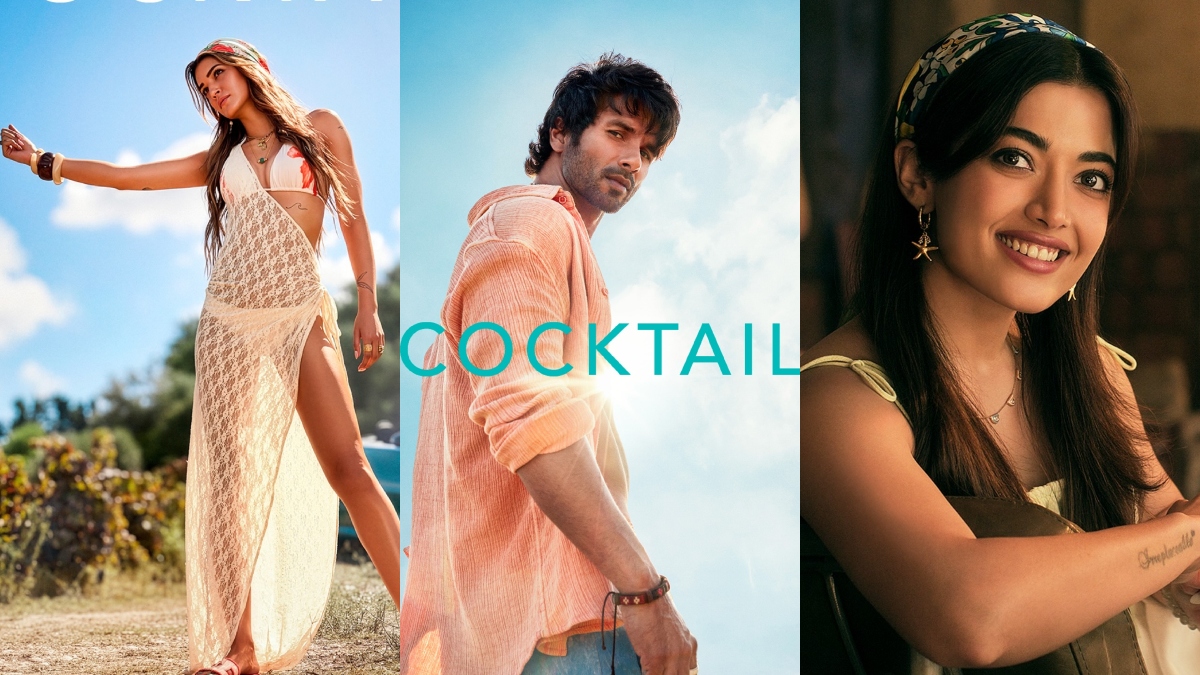 Cocktail 2: Kriti Sanon, Shahid Kapoor, Rashmika's character names ...