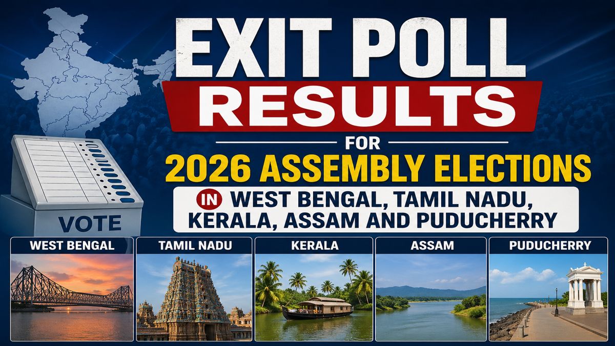 Assembly Elections Exit Poll Results 2025 LIVE Streaming: When and ...