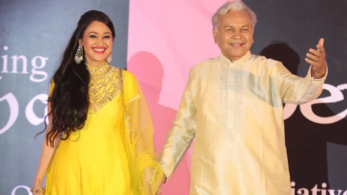 Bhim Vakani, Taarak Mehta Ka Ooltah Chashmah fame Disha Vakani's father ...