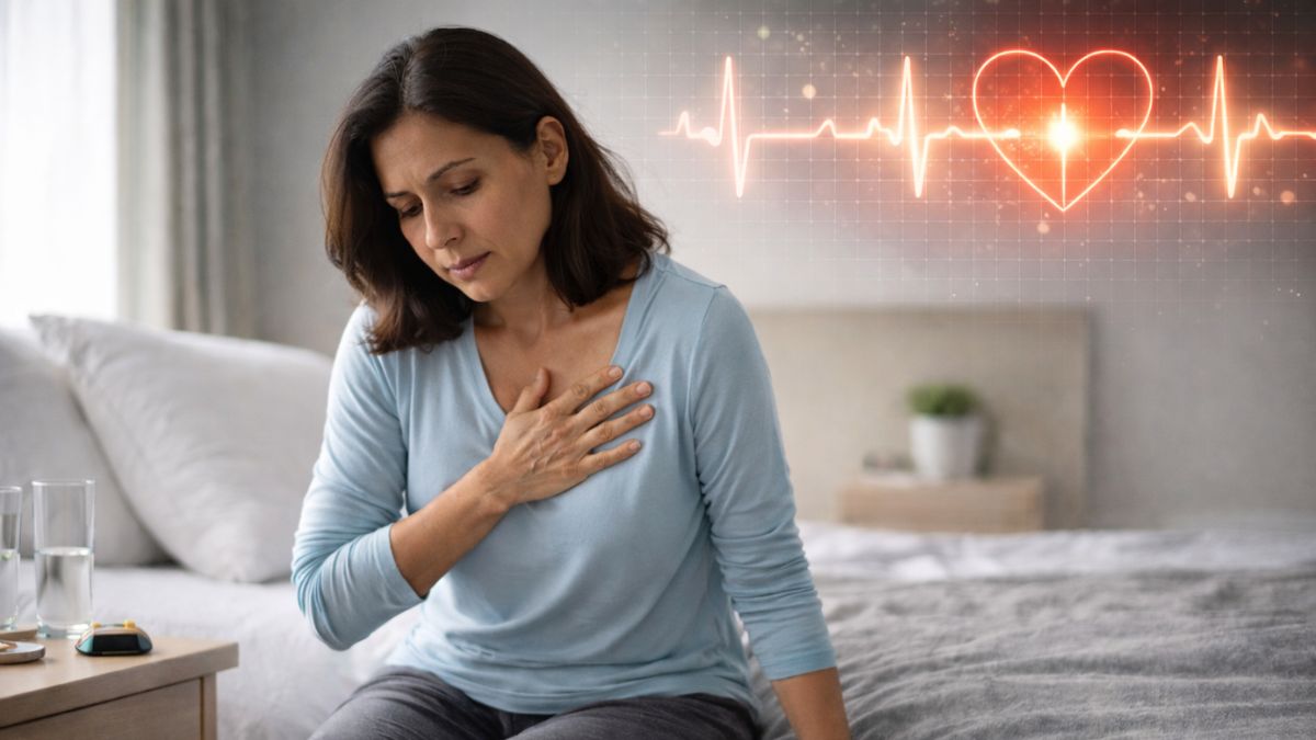 Heart racing even when you are resting? It may not be just anxiety ...