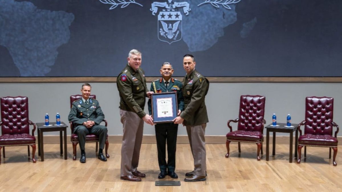 General Upendra Dwivedi inducted into US Army War College Hall of Fame ...