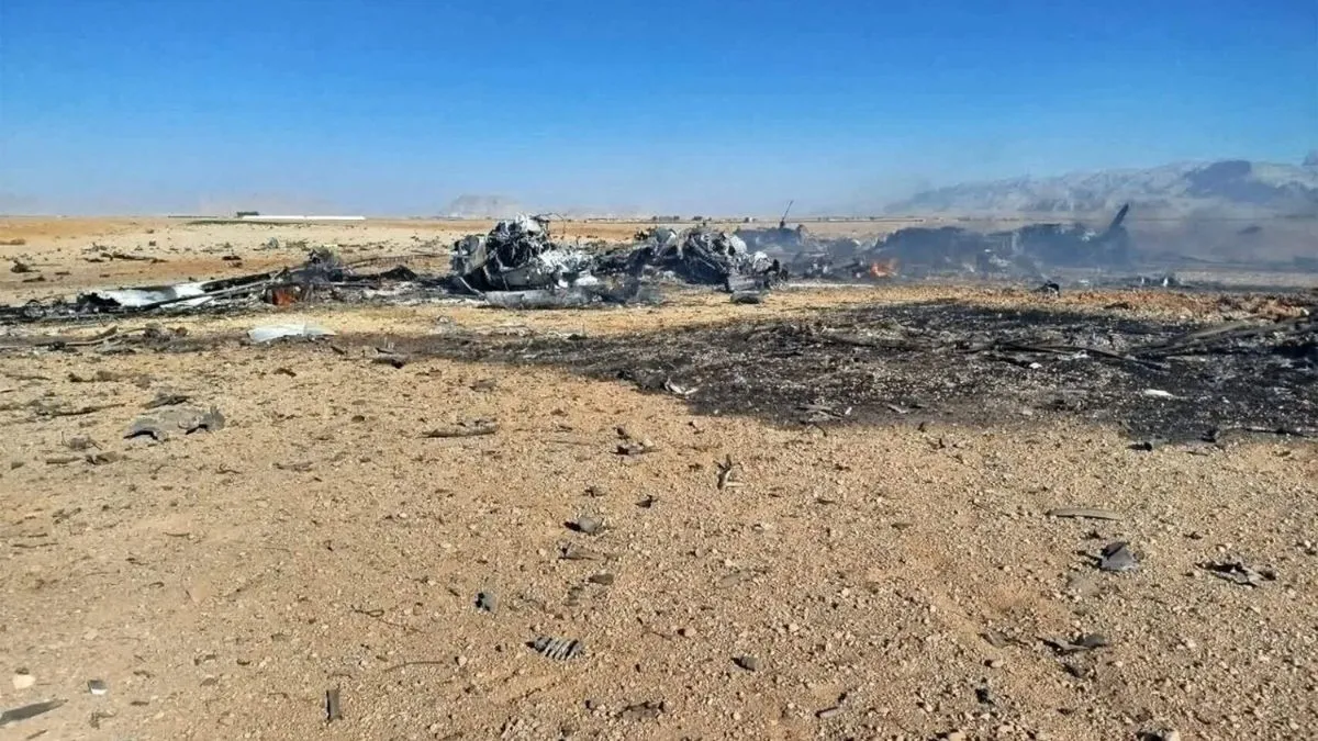 WATCH: Iran releases footage claiming downing of Black Hawk choppers, C ...