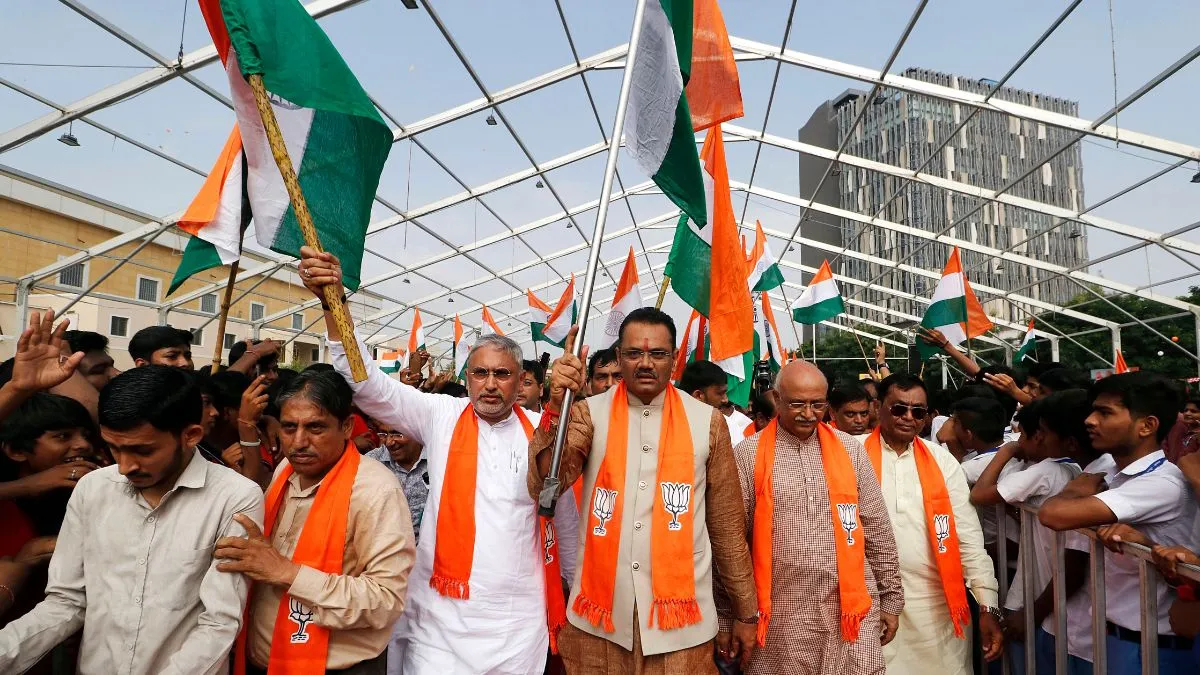 Karamsad-Anand Municipal Corporation Election Results: BJP bags 43 ...