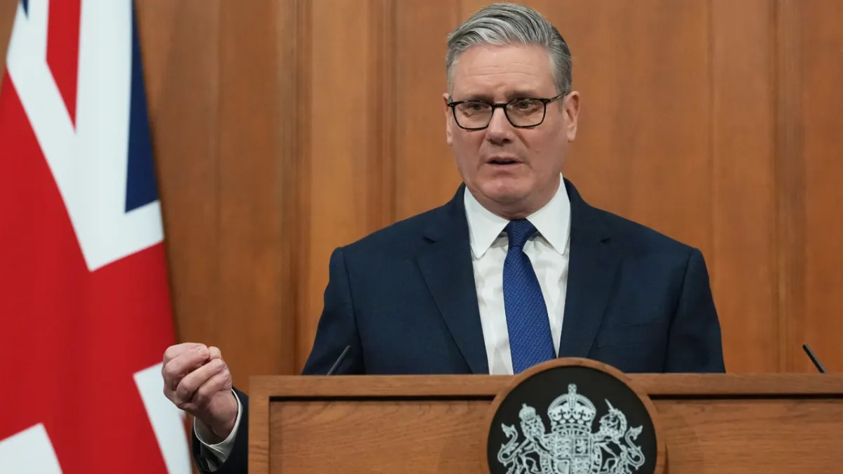 'This is not our war': UK PM Starmer snubs Trump on Iran, announces ...