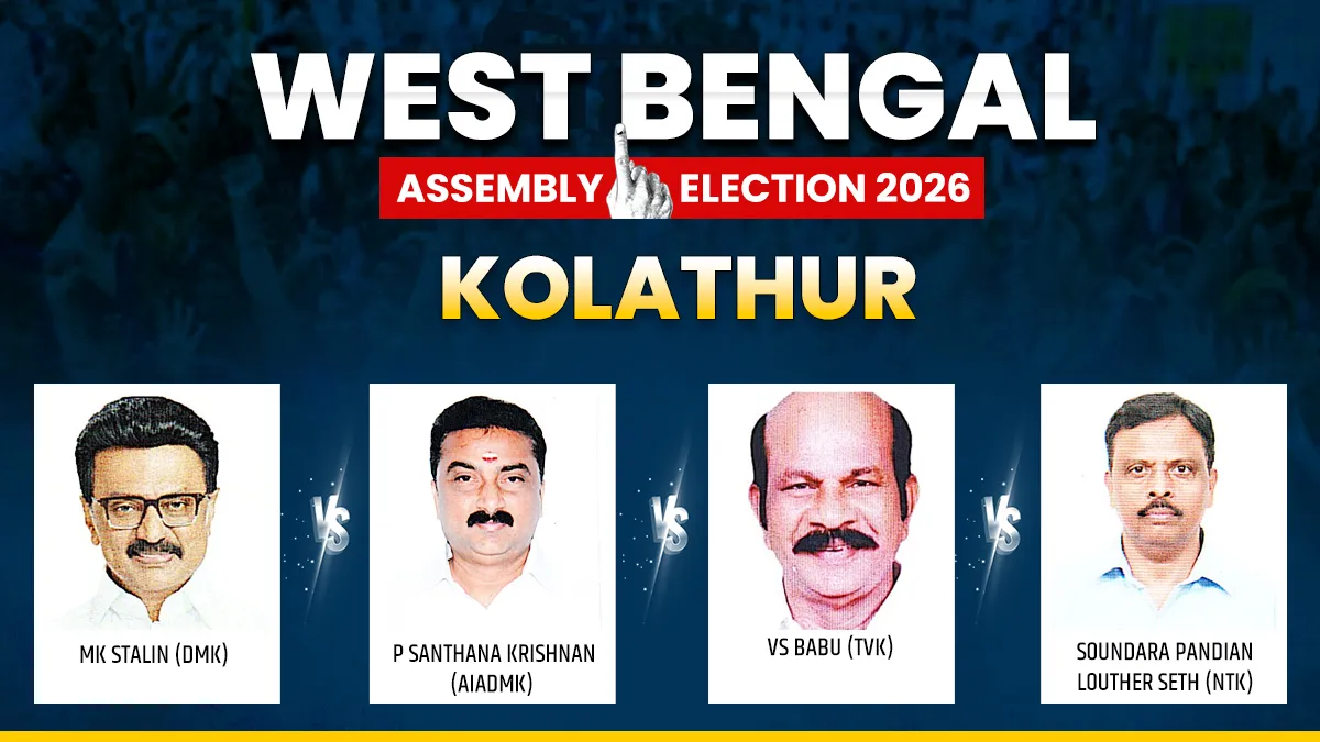 Kolathur Assembly Election 2026: Will MK Stalin retain his turf for ...