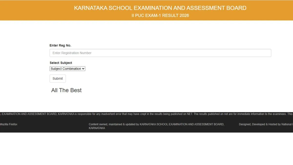 2nd PUC Karnataka marks memo link at karresults.nic.in; how to download ...