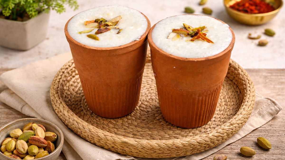How to make Punjabi lassi at home: A classic Baisakhi drink with health ...