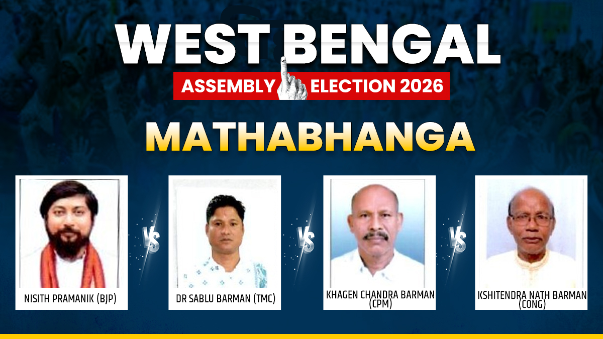 Can BJP retain its stronghold in Mathabhanga amid high-stakes 2026 ...