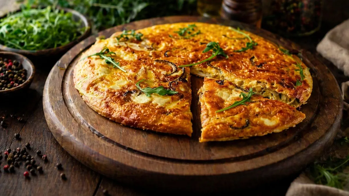 Moonglet recipe: High-protein moong dal omelette for a quick and ...