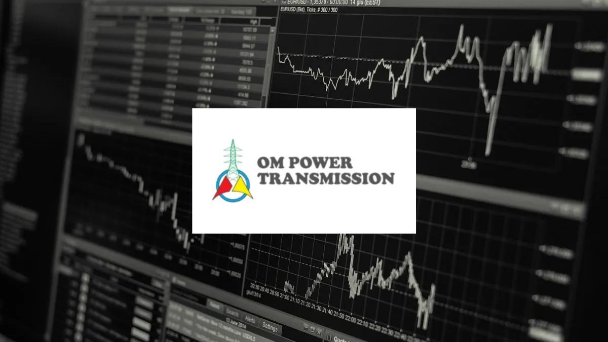 Om Power Transmission IPO Listing: Stock lists at 6% premium over issue ...