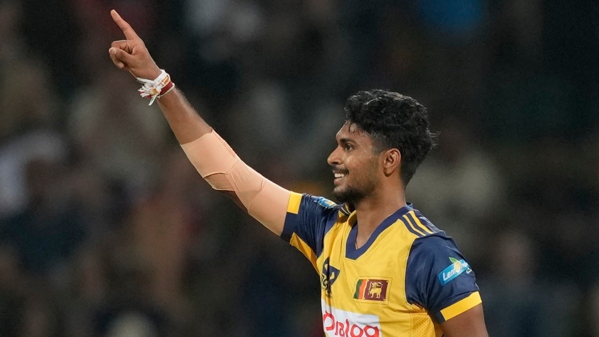 Why is Matheesha Pathirana not playing for KKR vs CSK despite getting ...