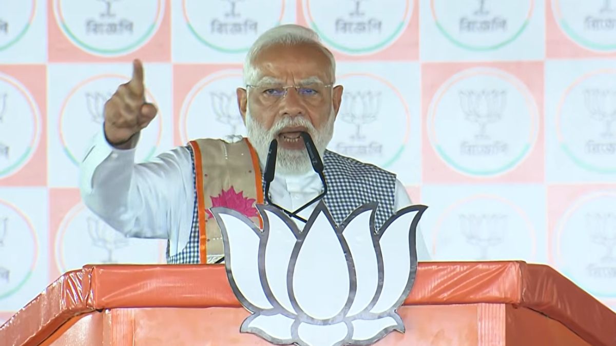 'This is my last rally, will return for BJP's May 4 oath ceremony: PM ...