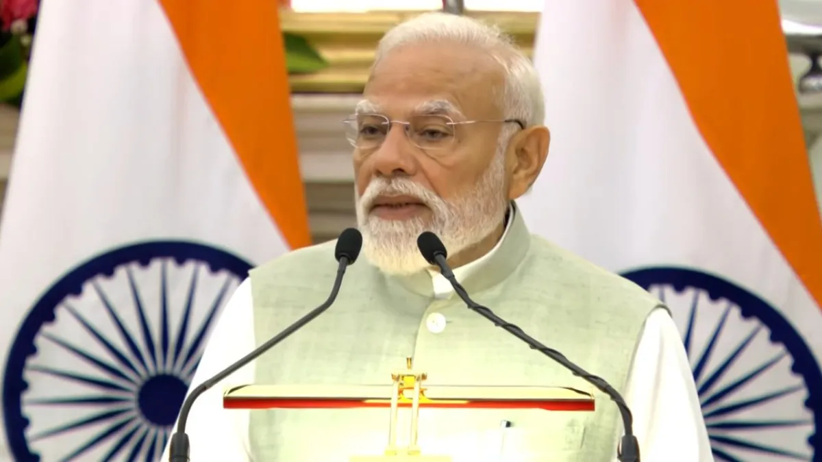 'India and South Korea stand for peace and stability': PM Modi in joint ...