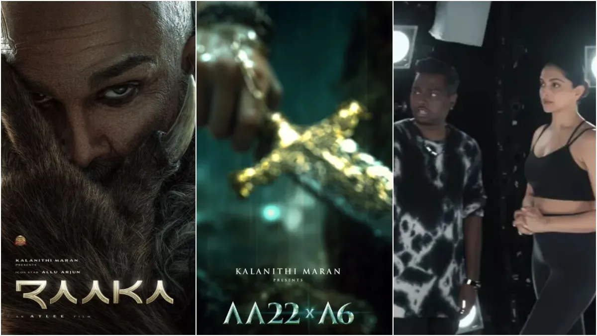 Raaka movie: From first look to cast, here's everything about Allu ...