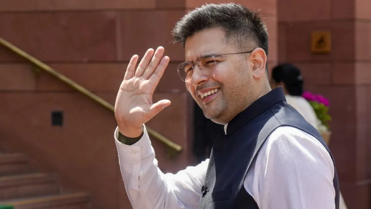 Raghav Chadha says 2/3rd of AAP's Rajya Sabha MPs merging with BJP ...