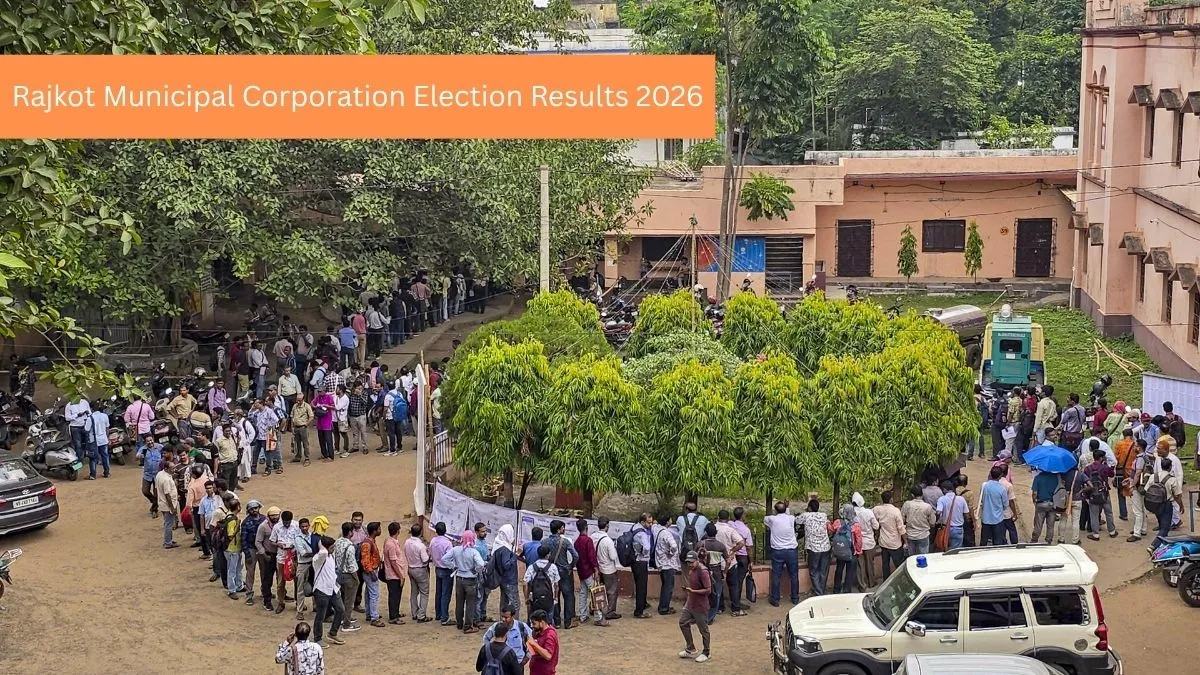 Rajkot Municipal Corporation Election Results 2026: BJP inches towards ...
