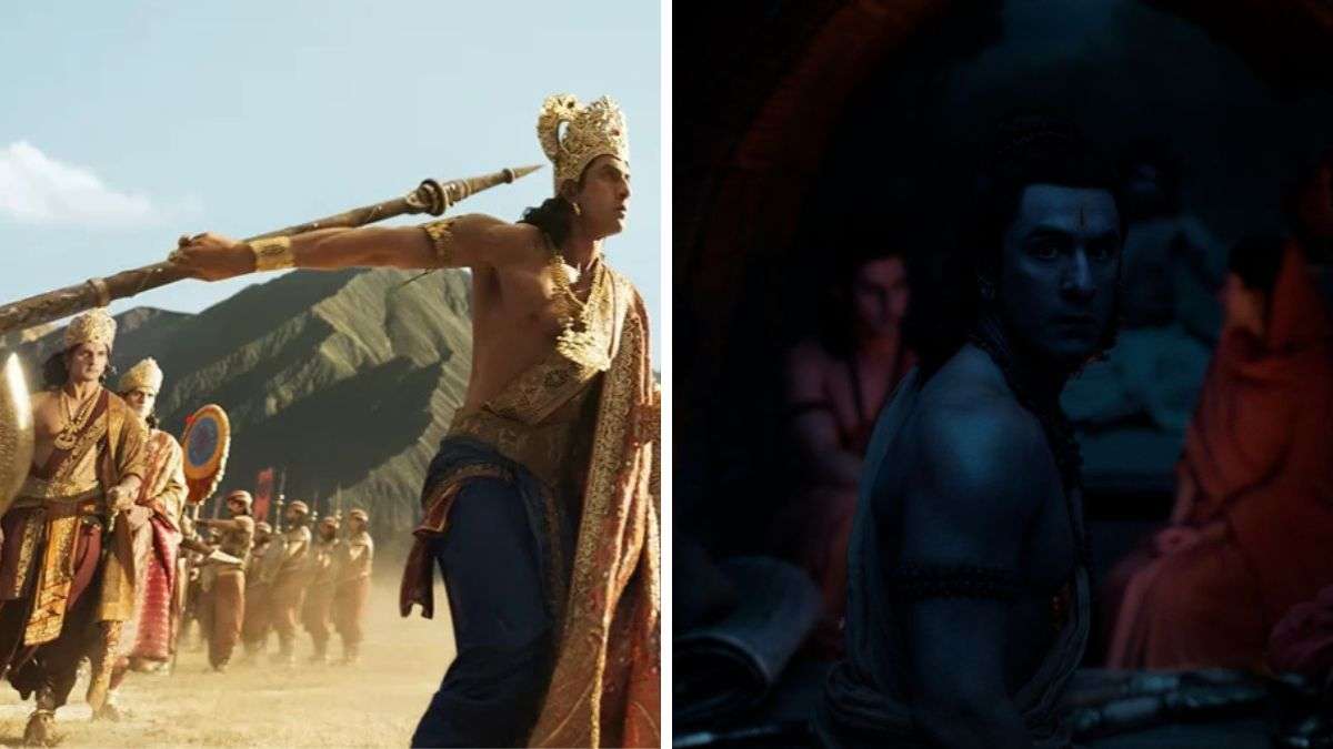 Ramayana teaser: Did you spot Sai Pallavi as Sita, Yash as Ravana, and ...