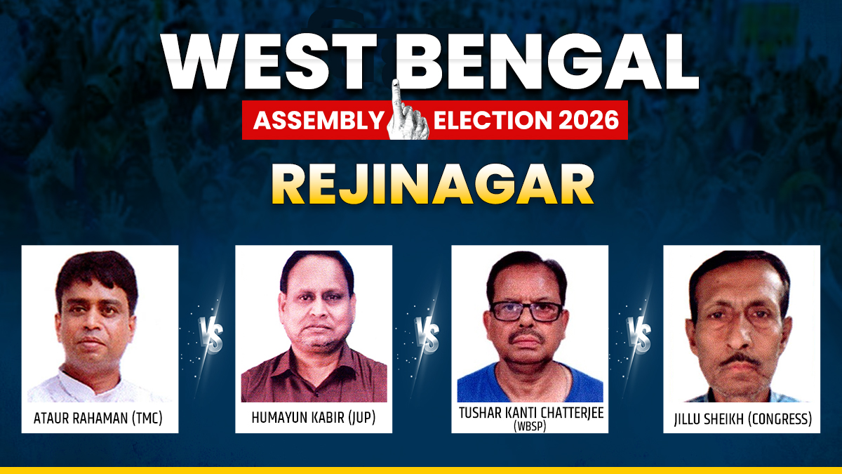 Triangular contest expected in Rejinagar as Humayun Kabir's entry adds ...
