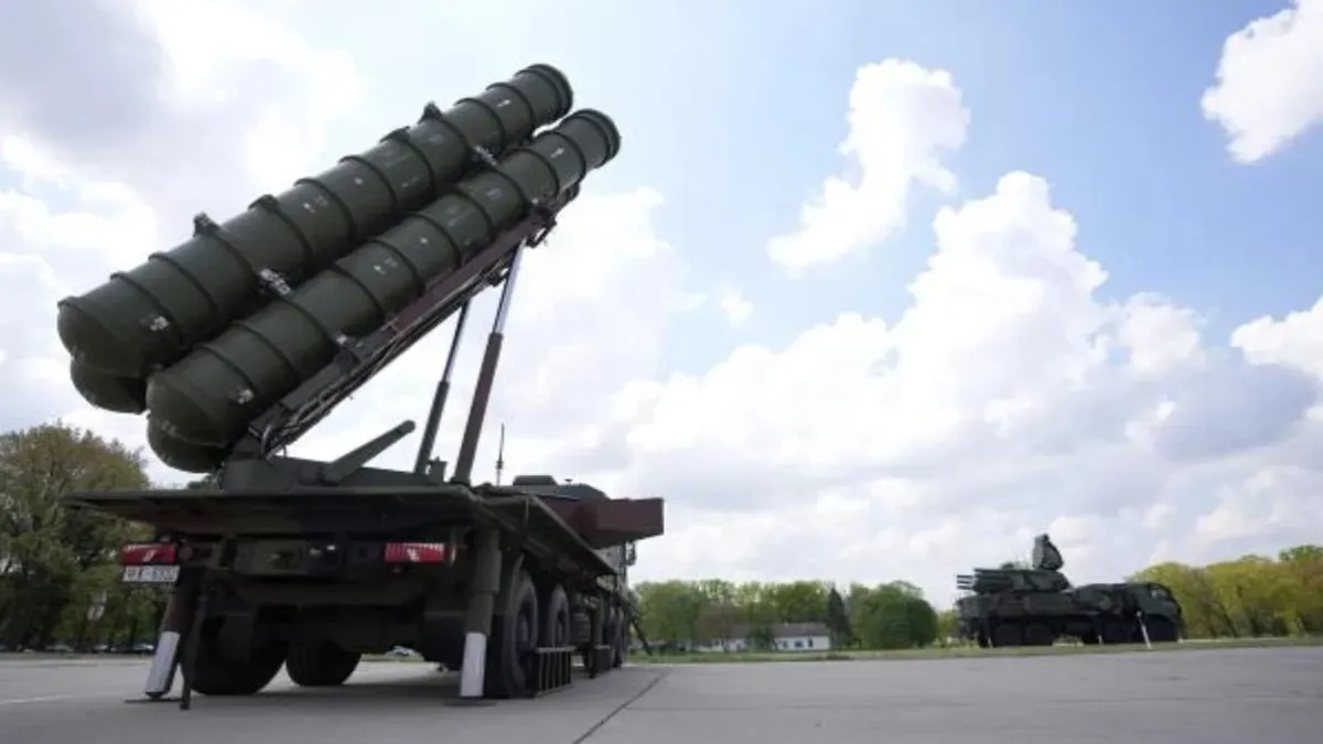 India to receive fourth unit of S-400 missile systems from Russia next ...