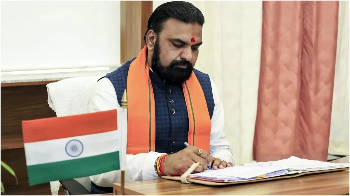 Samrat Choudhary hits the ground running after taking oath as CM ...